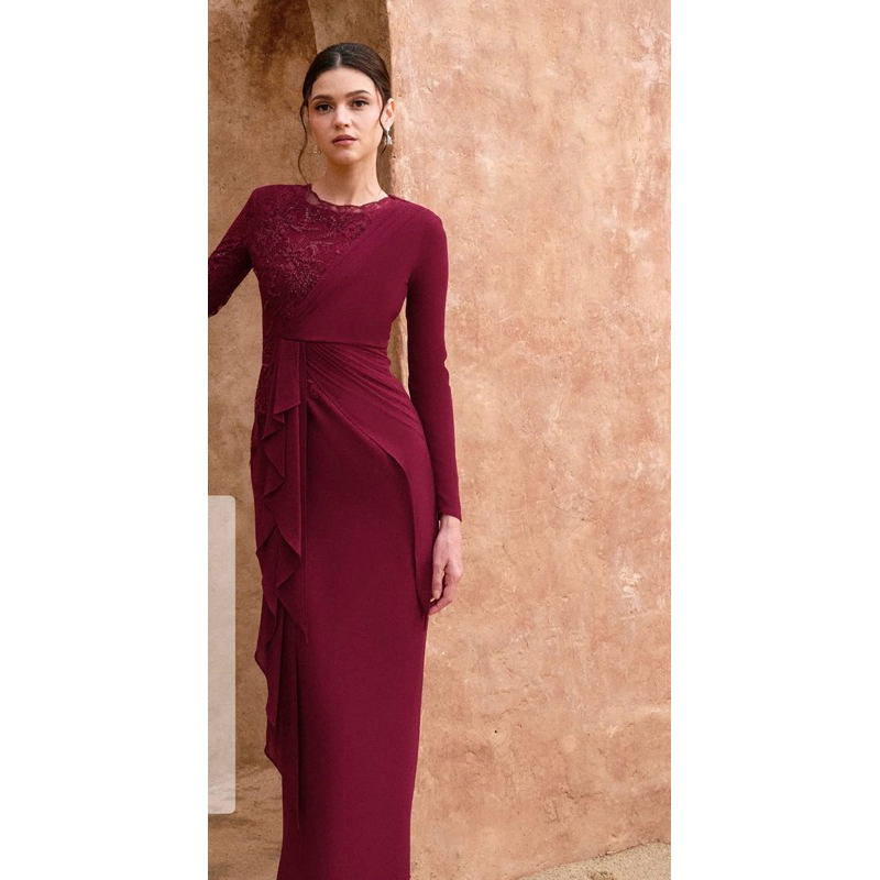 Qiszar Raya 2025 Zenia Luxe | Shopee Malaysia