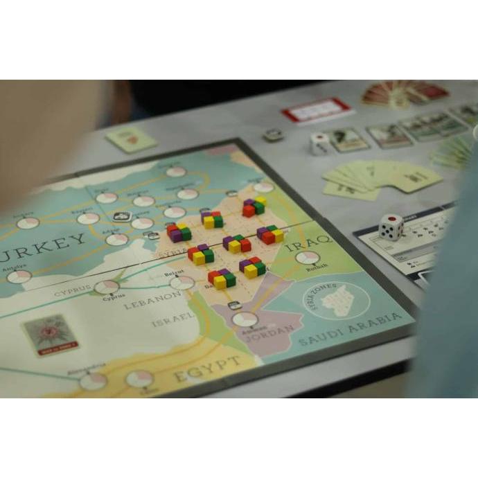 Borderlines Refugee Board Game - English & Bilingual | Shopee Malaysia