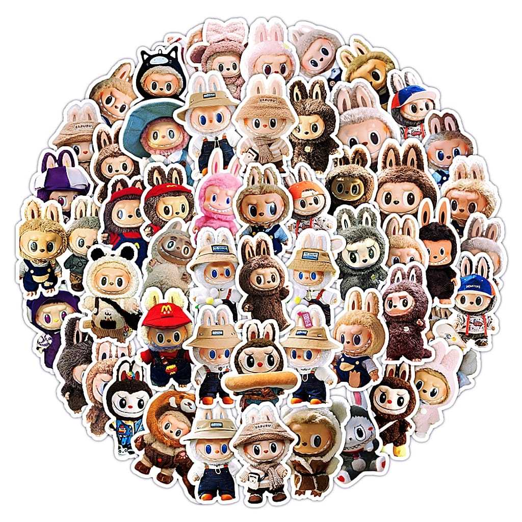 50/60/63pcs Super Cute Sticker Collection | Selected High-Quality ...
