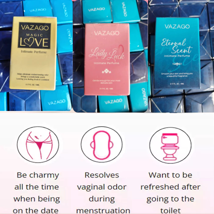 VAZAGO INTIMATE PERFUME Korean inner Parfum Romantic party perfumes ...