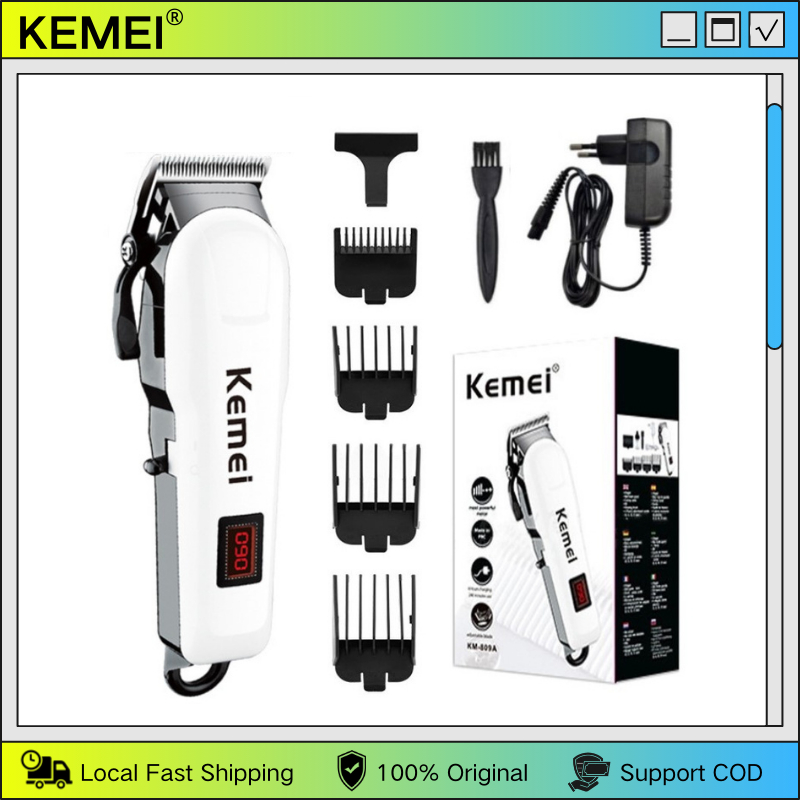 KEMEI KM-809A GEMEI GM-6008 RECHARGEABLE TRIMMER FOR HAIR CUTTING/HAIR ...