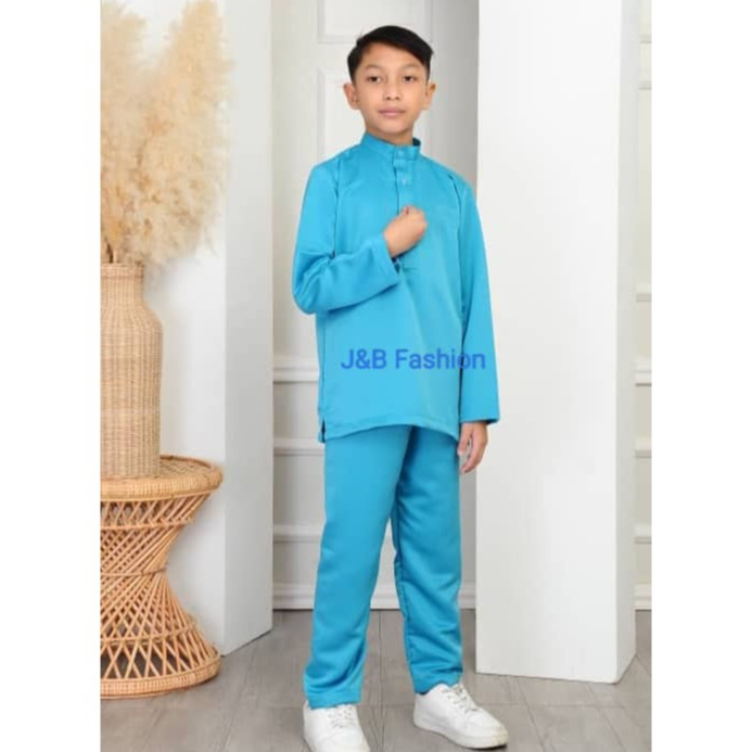 Baju Melayu Budak 2y-12y Pearl Skin Soft quality(Ready Stock) | Shopee Malaysia