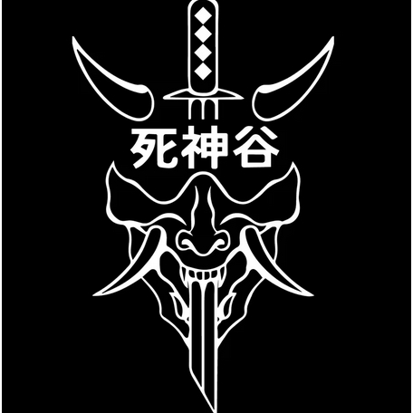 New Design Shinigami Valley Japanese Car Sticker Car Accessories Devil ...