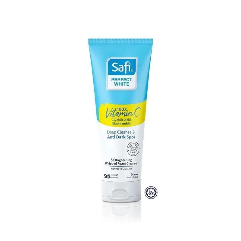 SAFI PERFECT WHITE DEEP CLEANSE & ANTI DARK SPOT FOAM CLEANSER 50 g ...