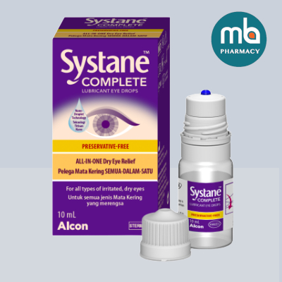 [Exp: Oct 2027] Systane Complete MDPF Preservative Free Eye Drops 10ml ...