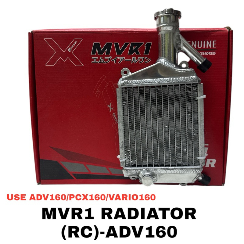 MVR1 HONDA VARIO160/ADV160/PCX160 RADIATOR RACING TITANIUM MVR1 ...