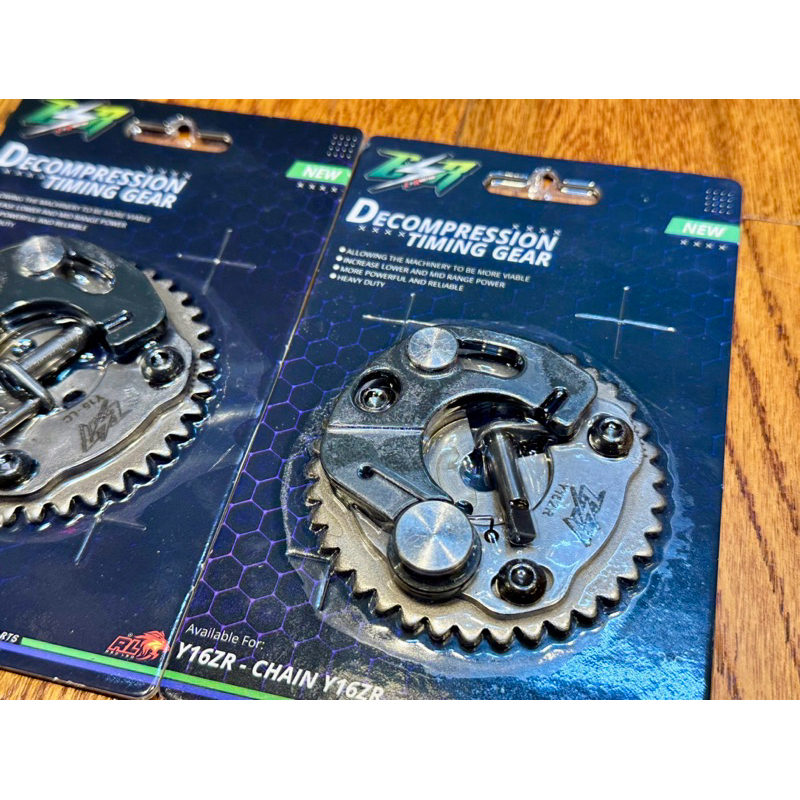 ESR DECOMPRESSION ADJUSTABLE TIMING GEAR Y15ZR LC135 Y16ZR 100% ...