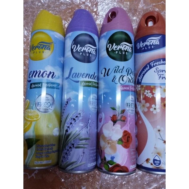 🔥 SALE 🎊 AIR FRESHENER VERONA SPRAY 320ml AEROSOL FRESHNER Pewangi ...