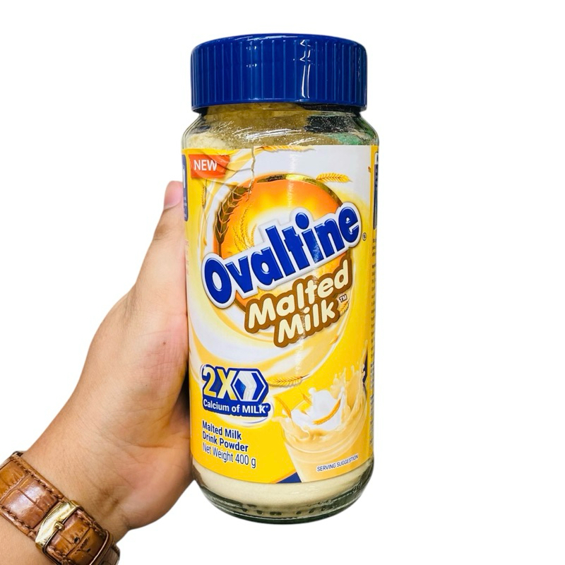 Ovaltine Malted Milk (400g) | Shopee Malaysia