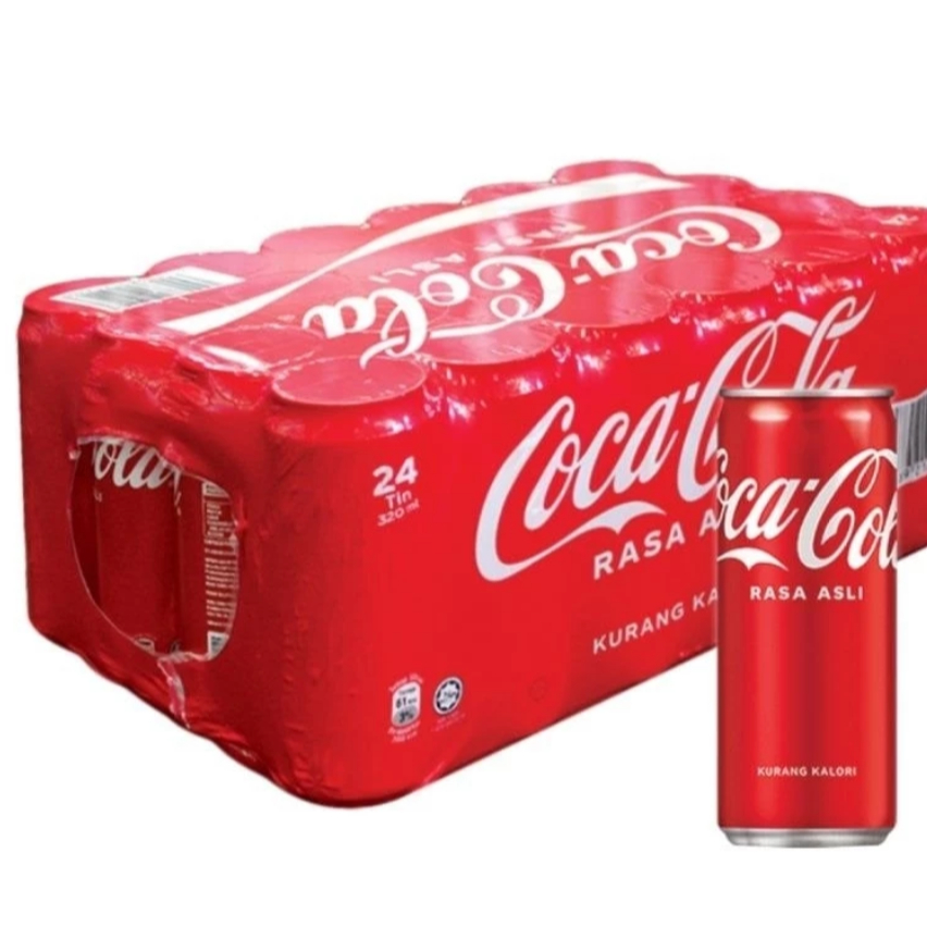 Coca-Cola Coke Can 320mlx24tin/carton | Shopee Malaysia