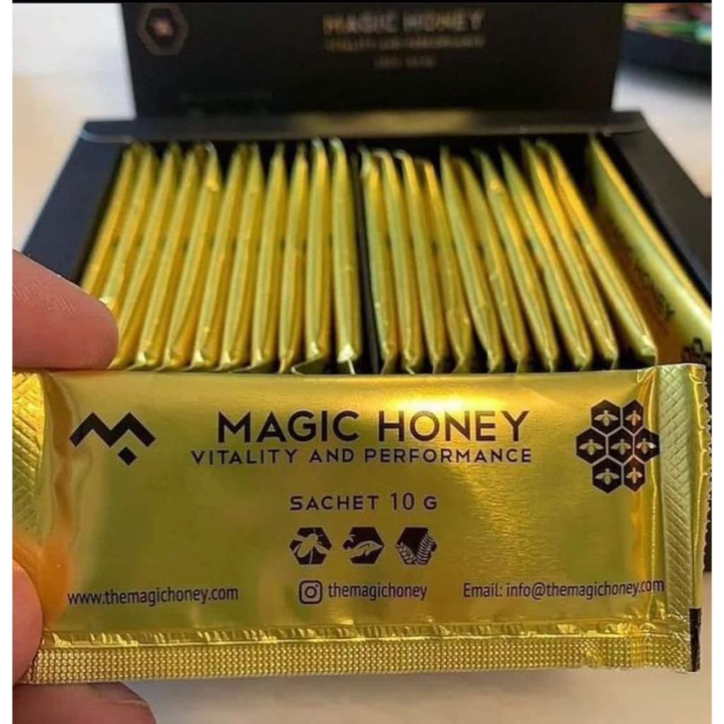 original magic honey 24 sachet full box | Shopee Malaysia