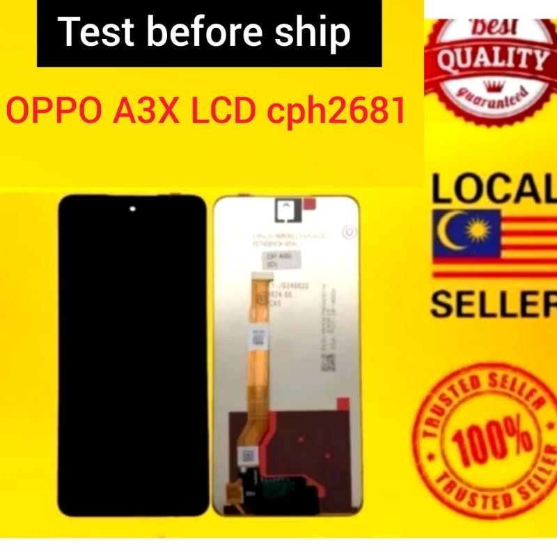 OPPO A3X LCD Oppo a3x lcd oppo a3x lcd | Shopee Malaysia