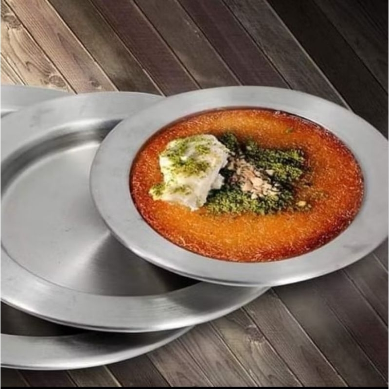 kunafa plate steel plate 12cm | Shopee Malaysia