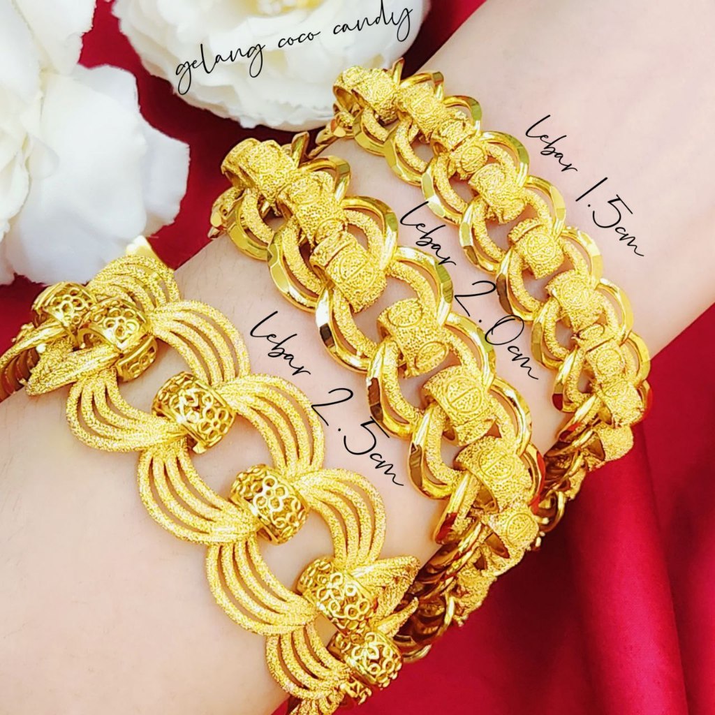 NEW Gelang Tangan Coco Candy Dewasa | Shopee Malaysia