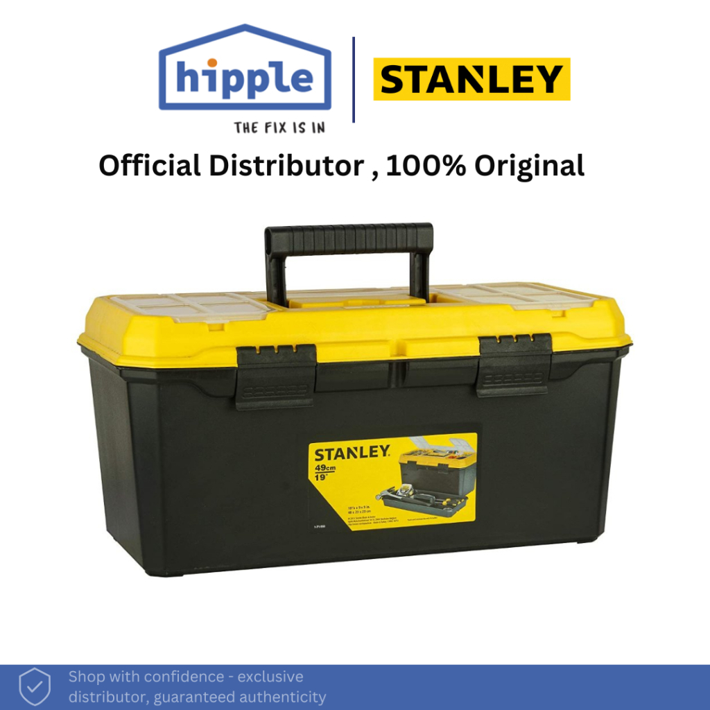 Stanley Tool Box 49cm / 19" 1-71-950 | Shopee Malaysia