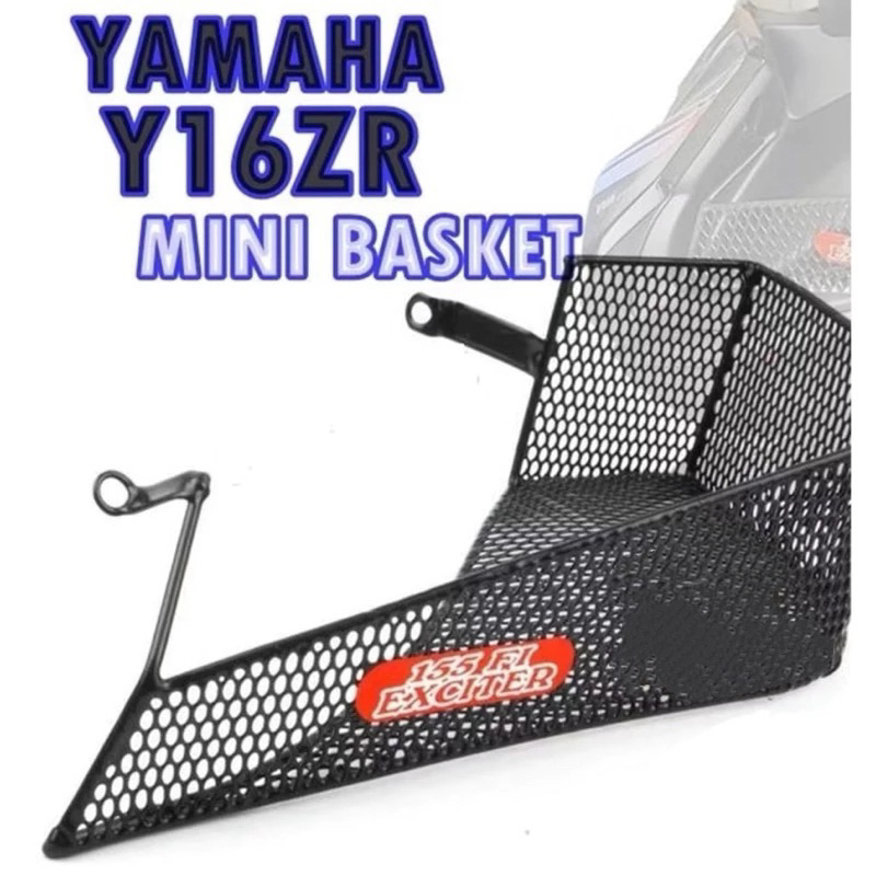 YAMAHA Y16ZR Y16 LC155 SIDE BASKET STEEL BAKUL BESI TEPI BAKUL BESI ...