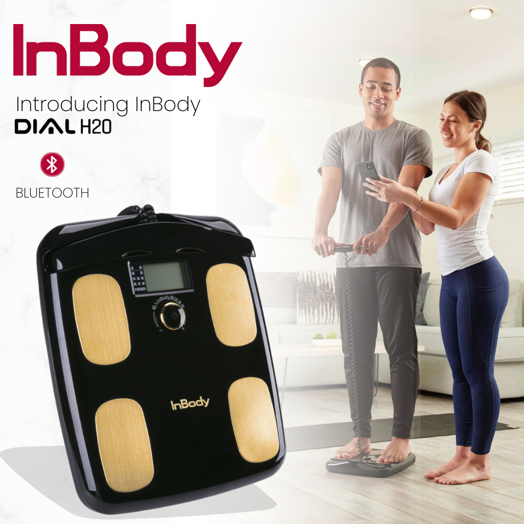 Official Distributor - InBody Dial H20 Smart Body Composition Scale ...