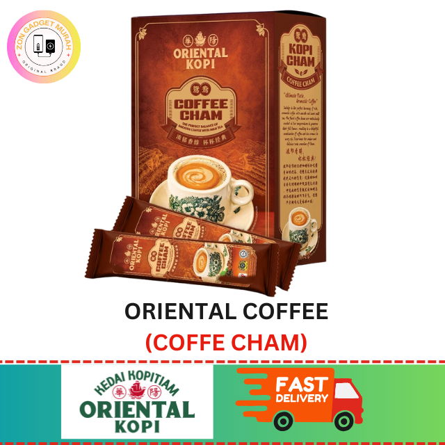 [NEW] Oriental Coffee Cham - Ultimate Taste, Aromatic Coffee | Shopee ...