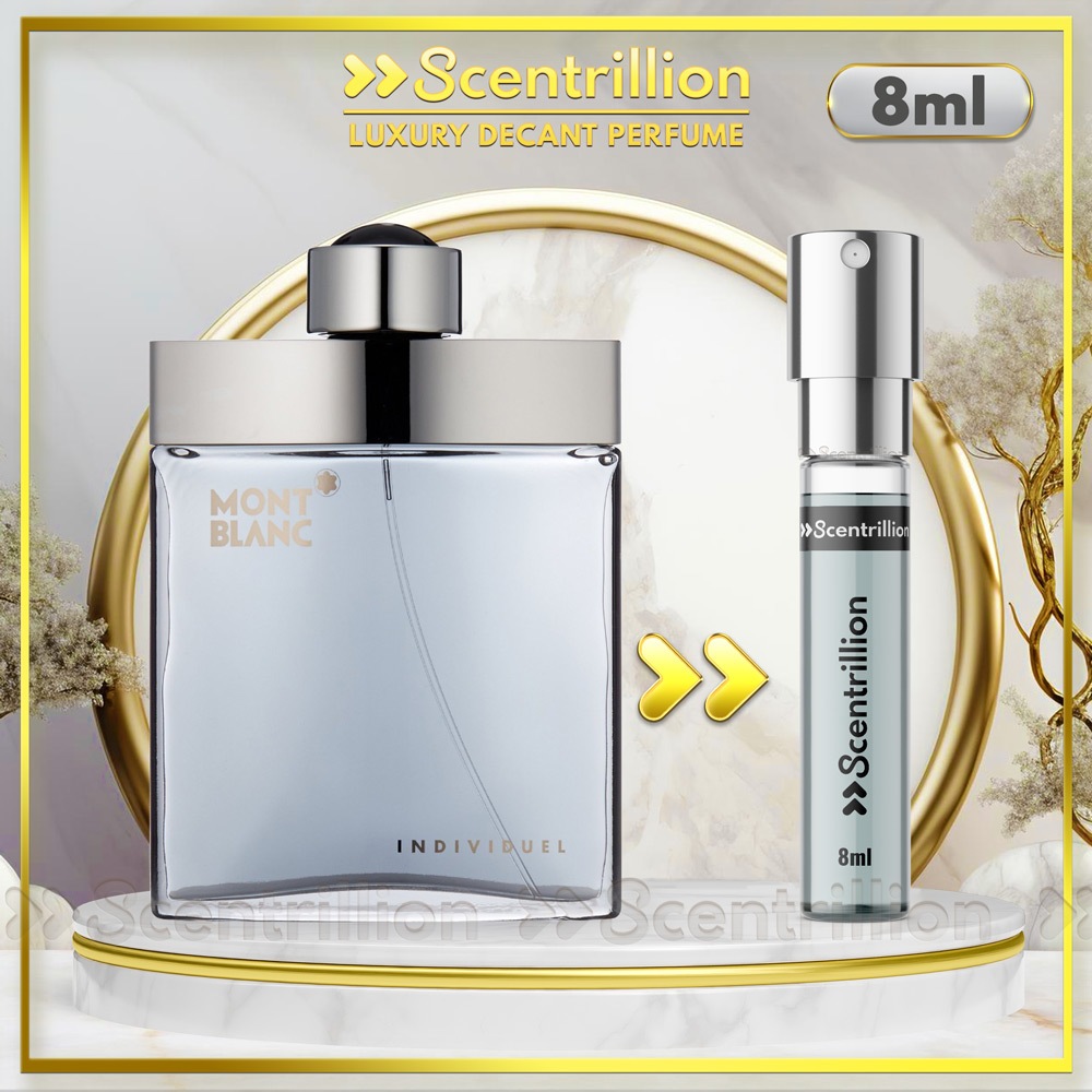 [Decant] Mont Blanc Individuel EDT Perfume (2ml/8ml) | Shopee Malaysia