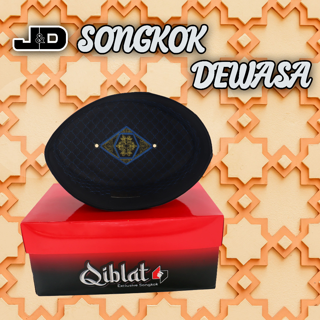 Classic 4-Inch Premium Songkok | Shopee Malaysia