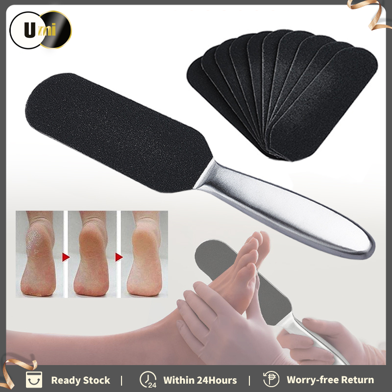 1/Set Professional Pedicure Kit Foot Scrubber Remover Hard Skin Callus ...