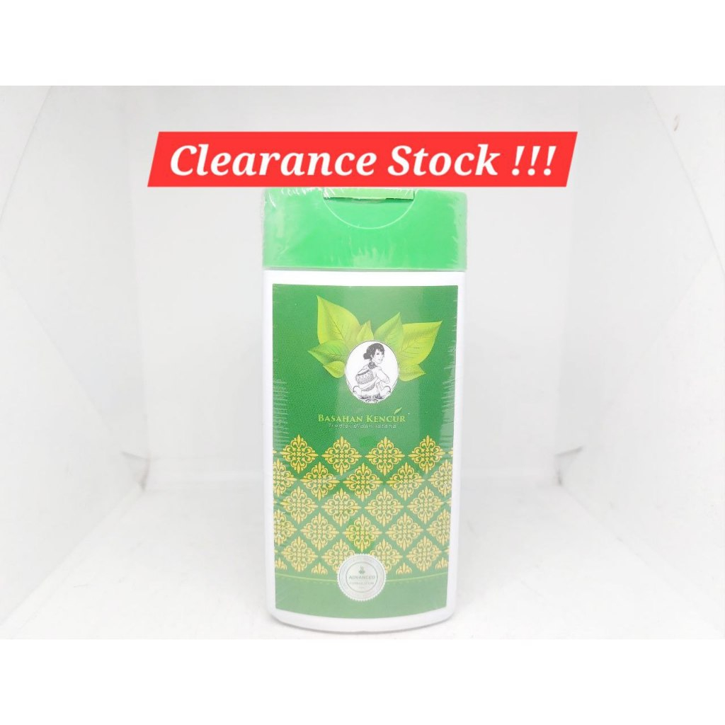 BASAHAN KENCUR TRADISI BIDAN ISTANA | Shopee Malaysia