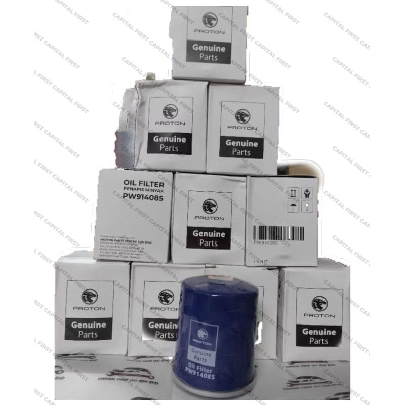 PROTON PW914085 (PW811577-OLD) Oil Filter - Proton Inspira Juara Exora ...