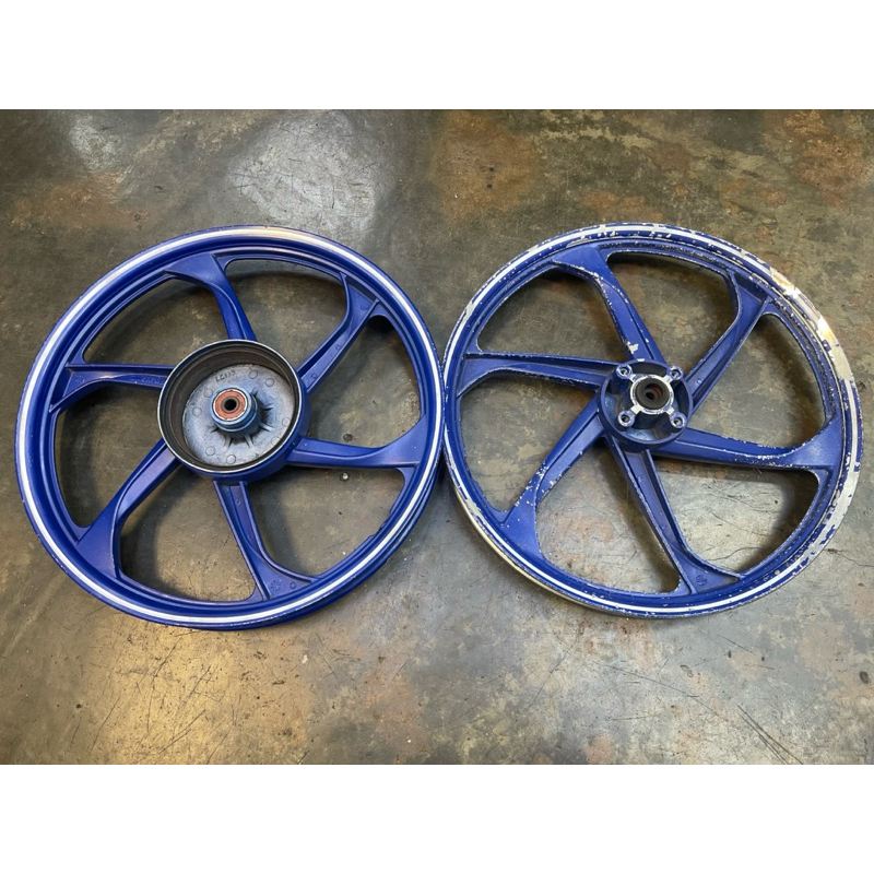 🔥LC135 4S Sport Rim🔥Second Hand MUTAKIN ZR66 Sport Rim Size 1.40/ 1.65🔥 ...