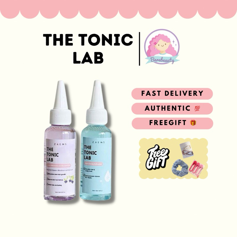 The Tonic Lab by Zaem Hair Tonic for Dandruff & Hair Growth | Shopee ...