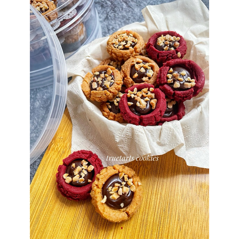 (36pcs) mix dark chocolate pod kurang manis kuih raya | Shopee Malaysia