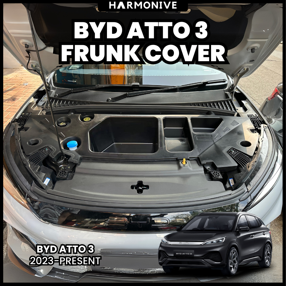 Harmonive Frunk Storage Box BYD ATTO 3 (2023-Present) | Shopee Malaysia