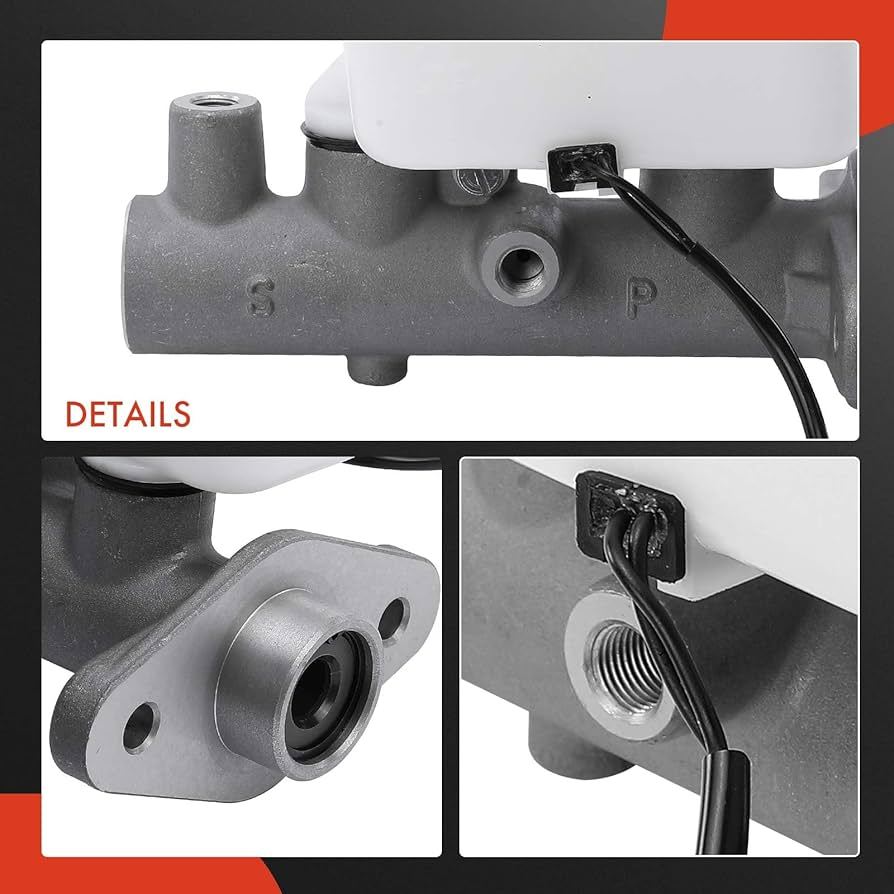 KIA HYUNDAI BRAKE MASTER PUMP FOR HYUNDAI SONATA 5 (2PIPE) (58510-3D600 ...