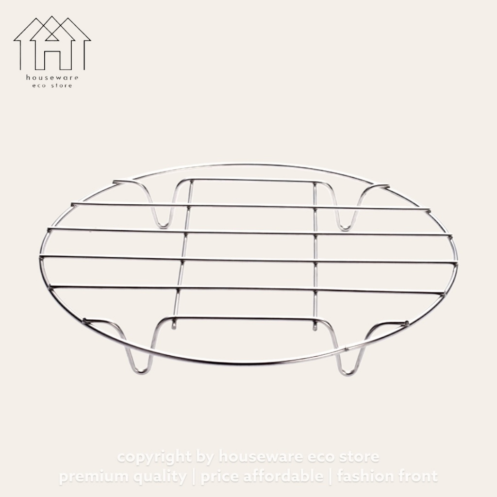 Stainless Steel Steam Rack Cooking Cooling Steaming Rack Stand Multi ...