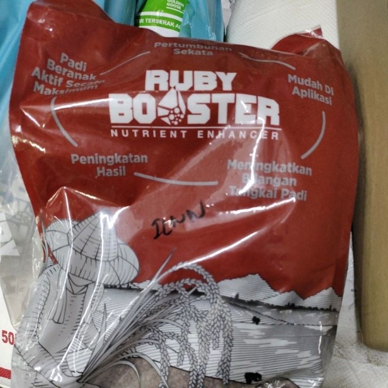 Ruby Booster 5kg / Percambah anak padi / Penggalak anak padi | Shopee ...