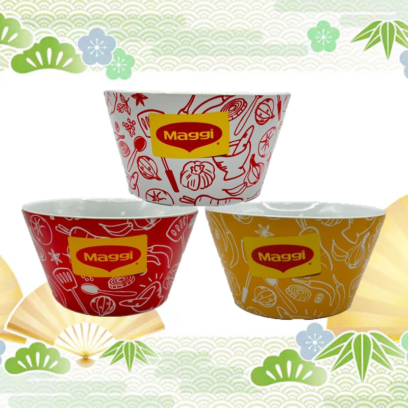 Maggi Collectible Designed Ceramic Bowl [Limited Edition] | Shopee Malaysia