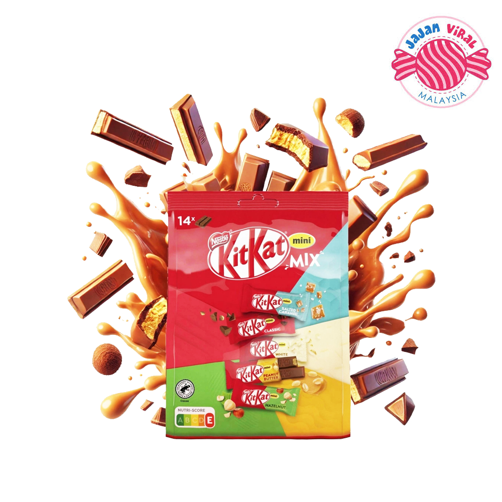 NESTLE KIT KAT MINI MIX 197.4G 14PCS | Shopee Malaysia