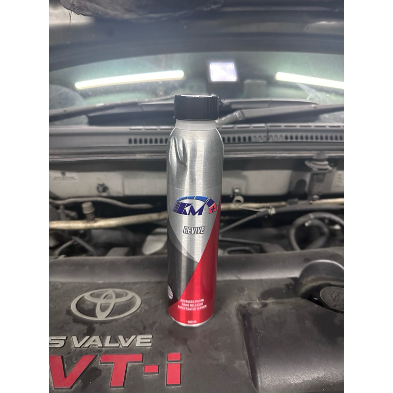 km+ revive (400ml) treatment engine revive restore piston rings valve ...