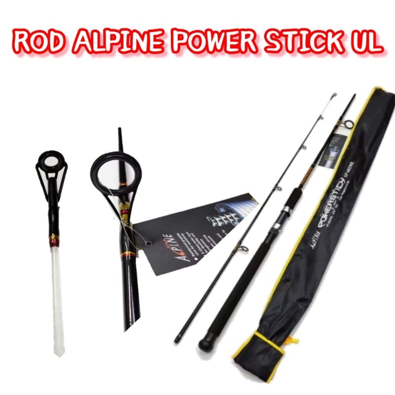 Rod Alpine Power Stick UL High Quality Fishing Rod Like Ugly Stick ...