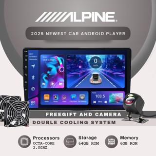 💥With Cooling System💥 [6GB RAM+64GB ROM] Alpine Style Android Player 9 ...