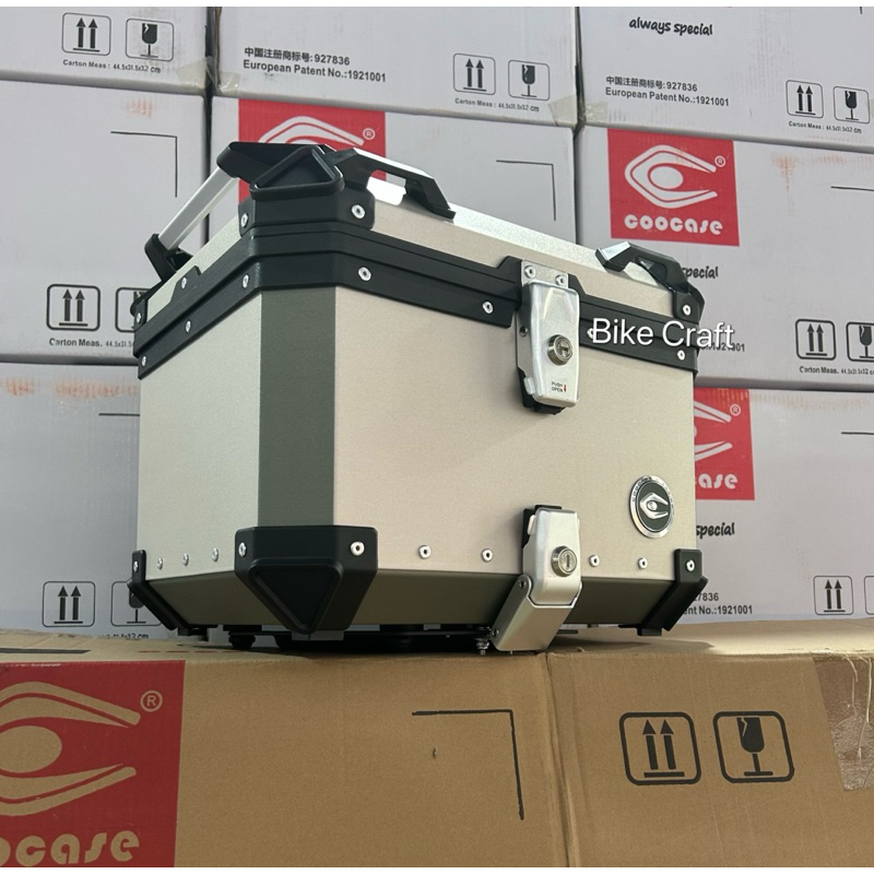 Coocase Aluminium AMMO Top Box (Reflective) | Shopee Malaysia