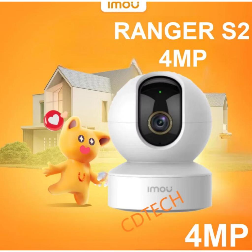 Imou Ranger 2 4MP 2K 360 Wireless IP Camera AI Human Detection Two Way Talk Pan Tilt Security ...