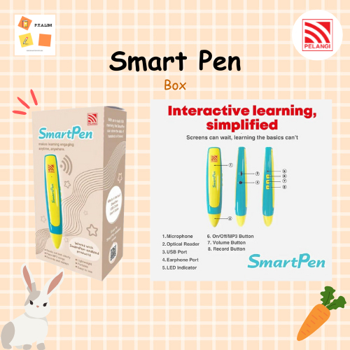 [Pelangi] Storybooks Magic Phonics With Smart Pen / Buku Cerita Cekap ...
