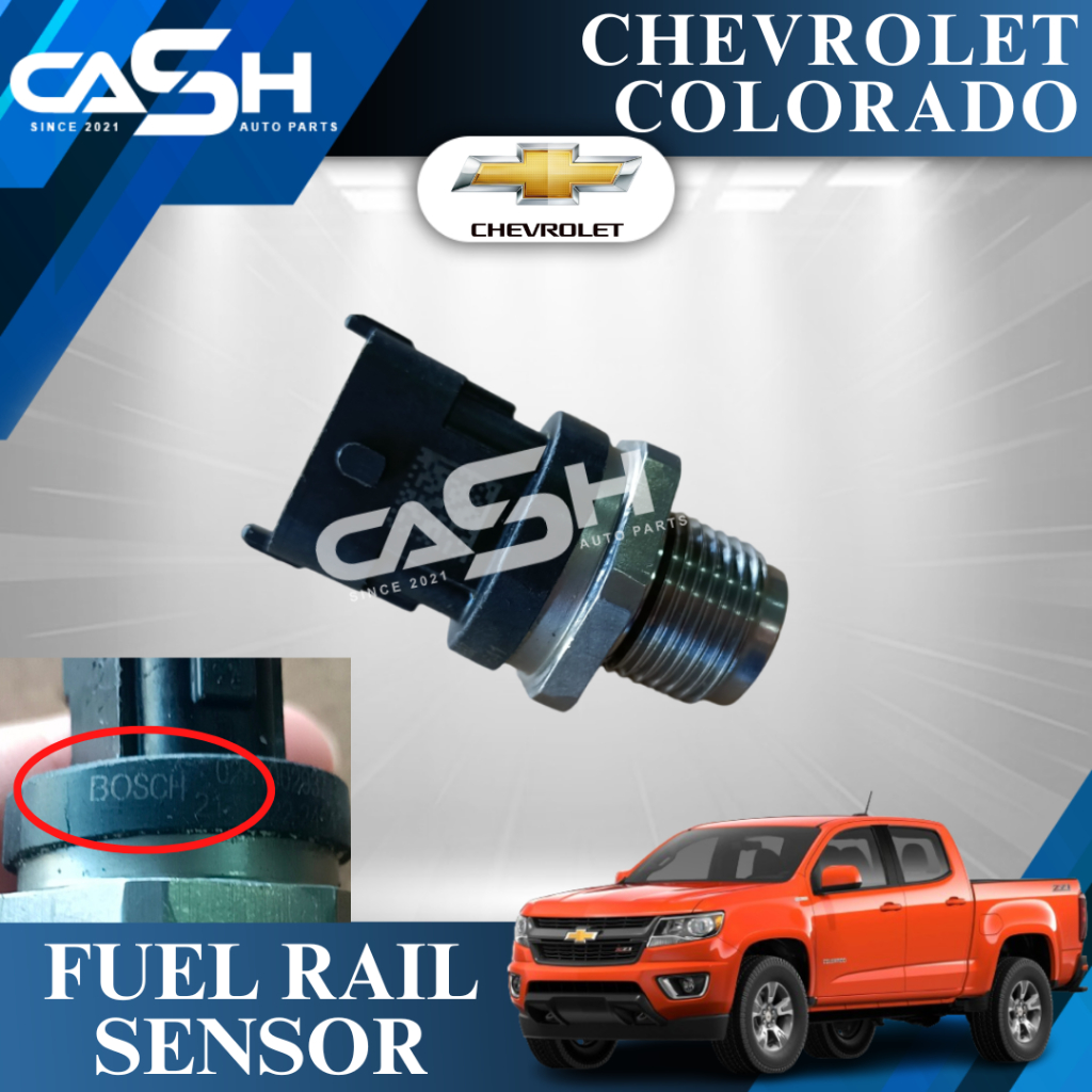 CHEVROLET COLORADO FUEL RAIL SENSOR CHEVROLET FUEL RAIL PRESSURE SENSOR ...