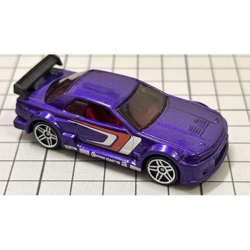 Hot Wheels Nissan Skyline R32 Street Race PURPLE | Shopee Malaysia