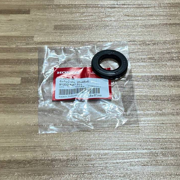 (100% ORIGINAL) OIL SEAL CRAKSHAFT LH PCX150 // 91202-K97-T01 // OILSEAL CRANK-SHAFT KIRI ...