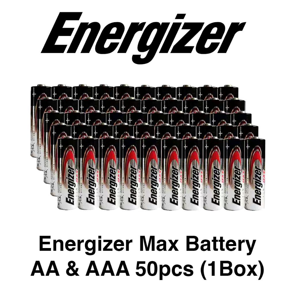 Factory Price Energizer Max Alkaline 1.5V AA AAA 4pcs Per Wrap / Bateri ...