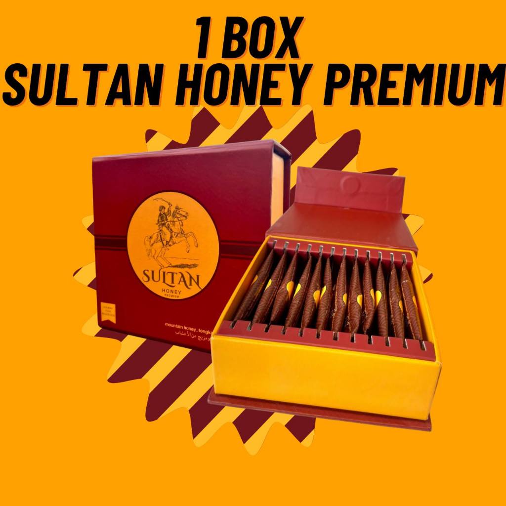 Sultan Honey Premium (1 BOX) | Shopee Malaysia