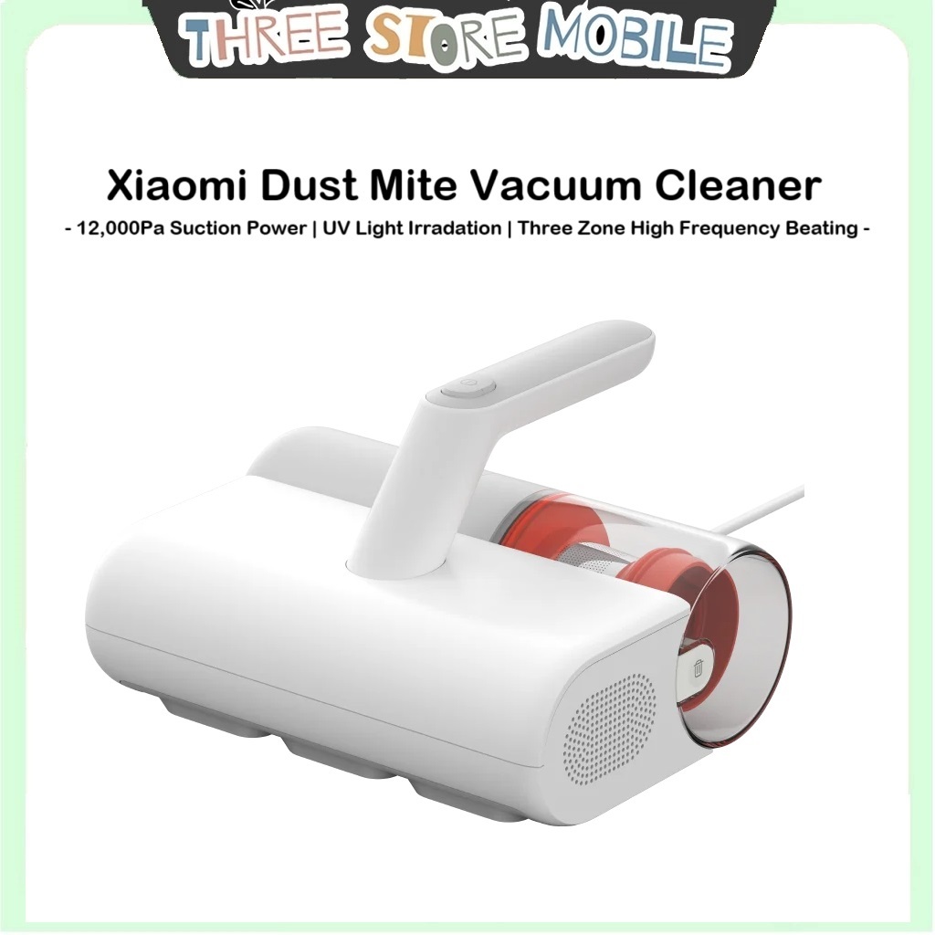 Xiaomi Dust Mite Vacuum Cleaner (12,000Pa Suction | Enhanced Dust ...