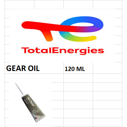 TOTALENERGIES. , TOTAL HI PERF GEAR OIL 80W-90 - 120ML | Shopee Malaysia
