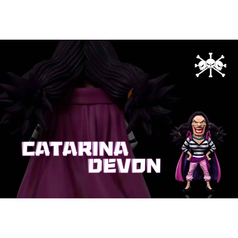 A+ Studio - Catarina Devon One Piece Resin Statue GK Anime Figure ...